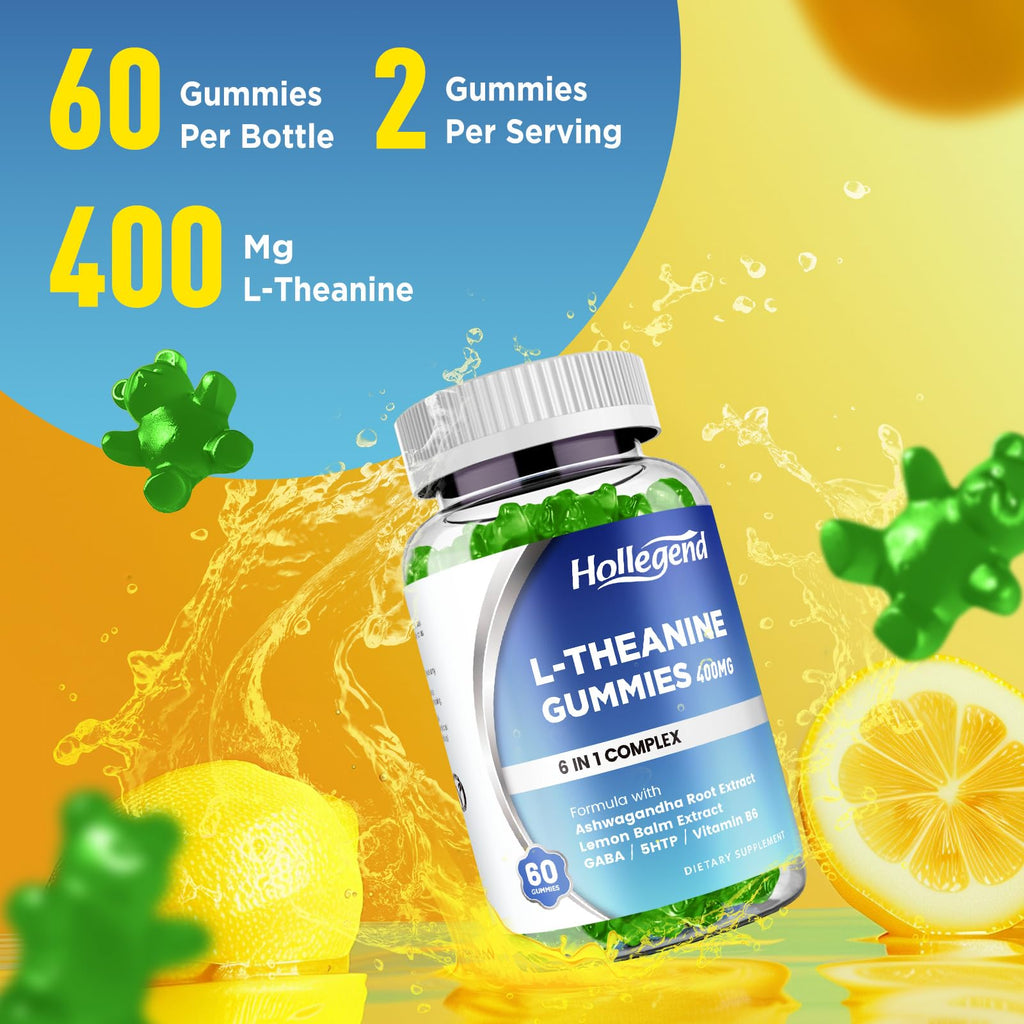 easy-to-take l-theanine gummies