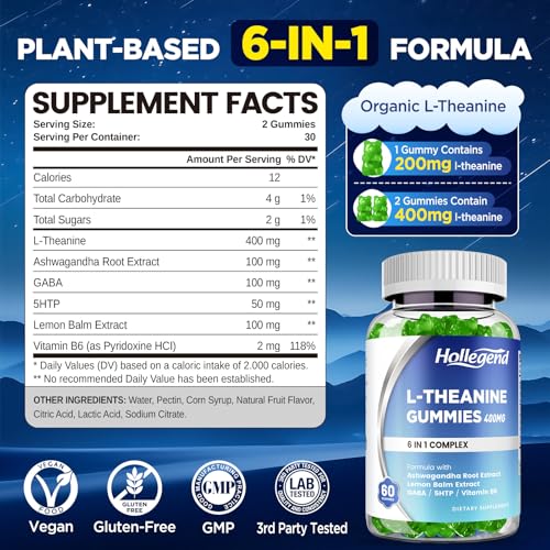 easy-to-take l-theanine gummy vitamins