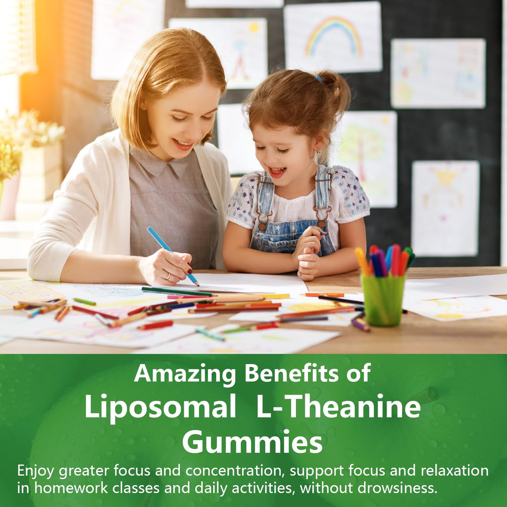 easy-to-take l-theanine supplement