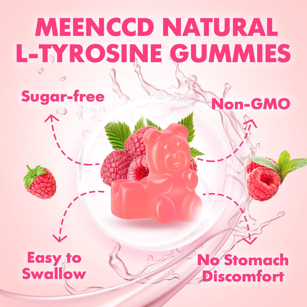 easy-to-take l-tyrosine gummies