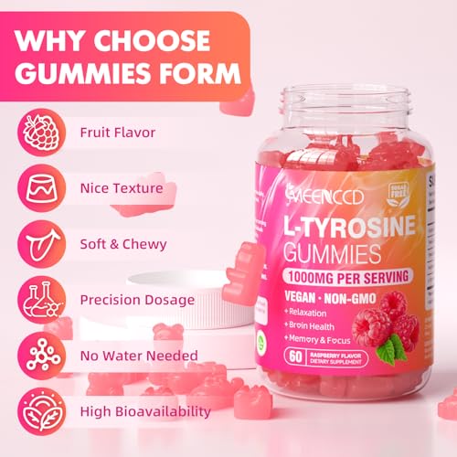 easy-to-take l-tyrosine gummies