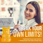 easy-to-take l-tyrosine gummy supplements