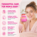easy-to-take lactation gummies