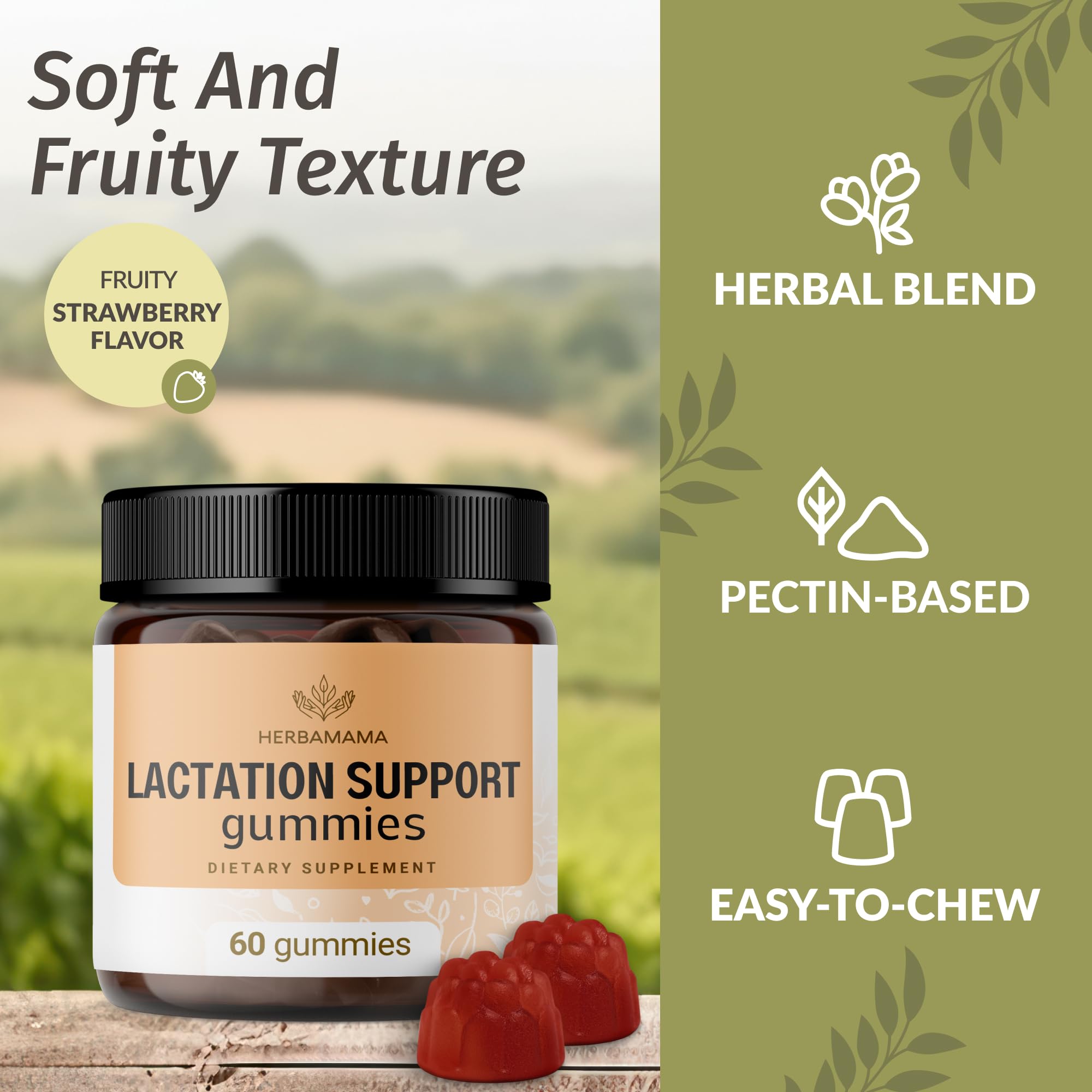 easy-to-take lactation gummies