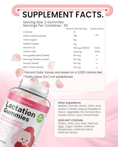 easy-to-take lactation gummies