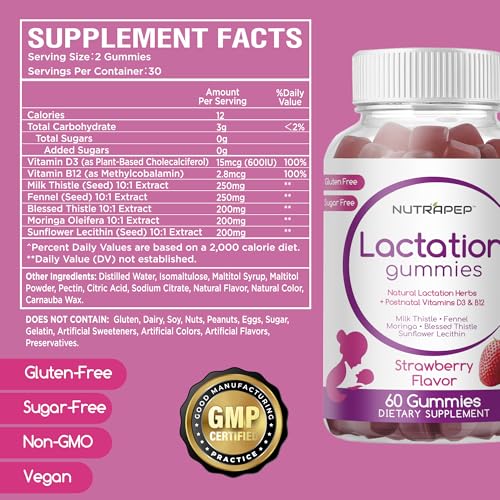 easy-to-take lactation gummies