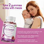 easy-to-take lactation support gummies