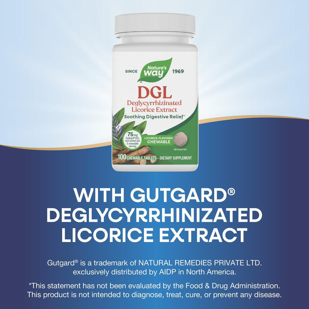 easy to take licorice root tablets