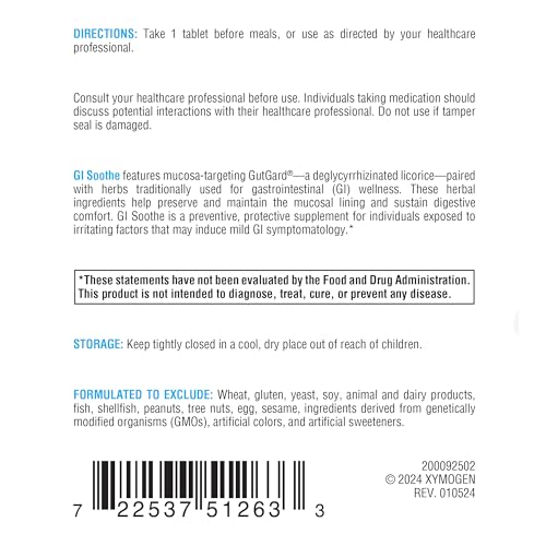 easy-to-take licorice root tablets
