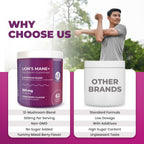 easy-to-take lion's mane gummy vitamins
