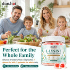 easy-to-take Liposomal Lysine for adults