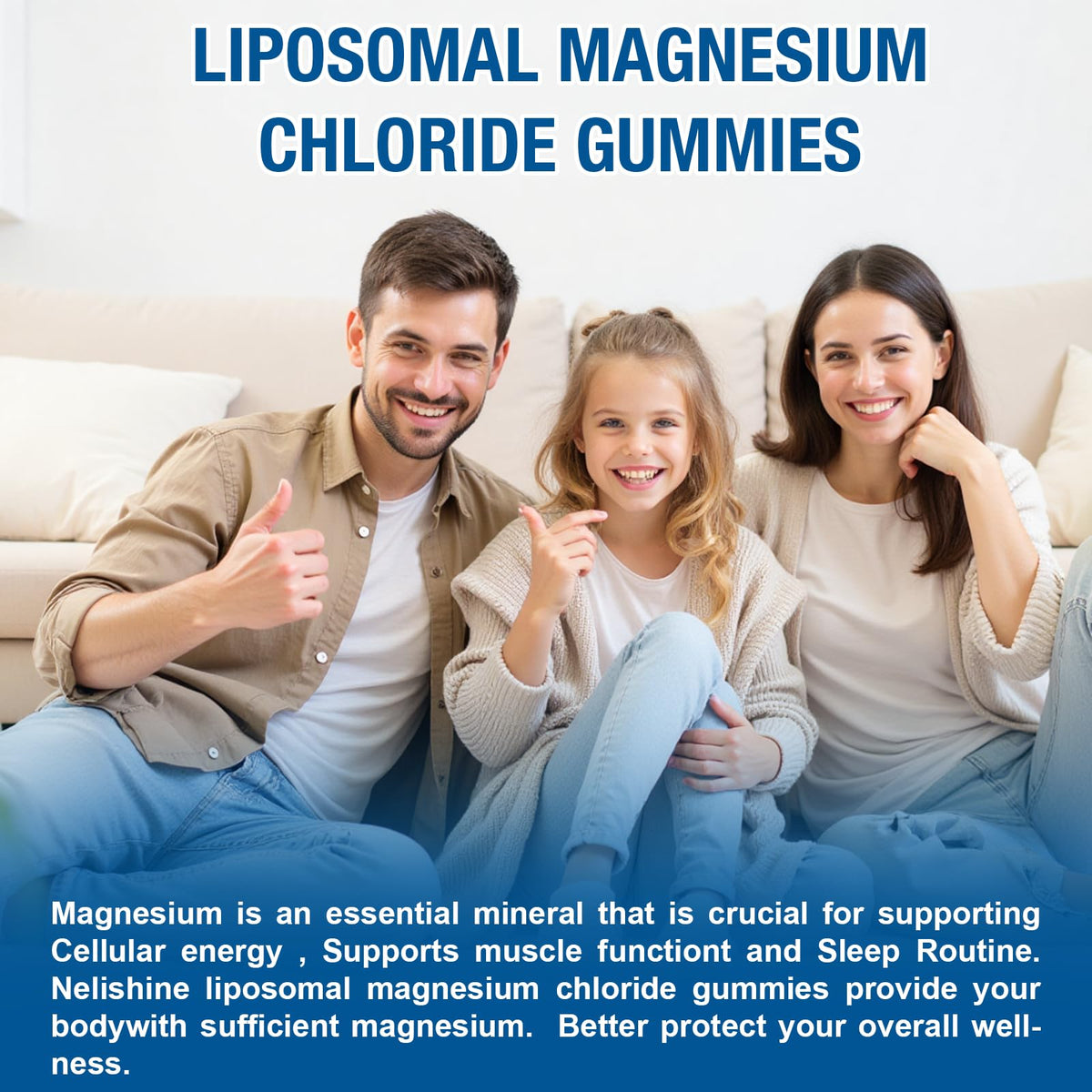 Easy-to-take liposomal magnesium supplements
