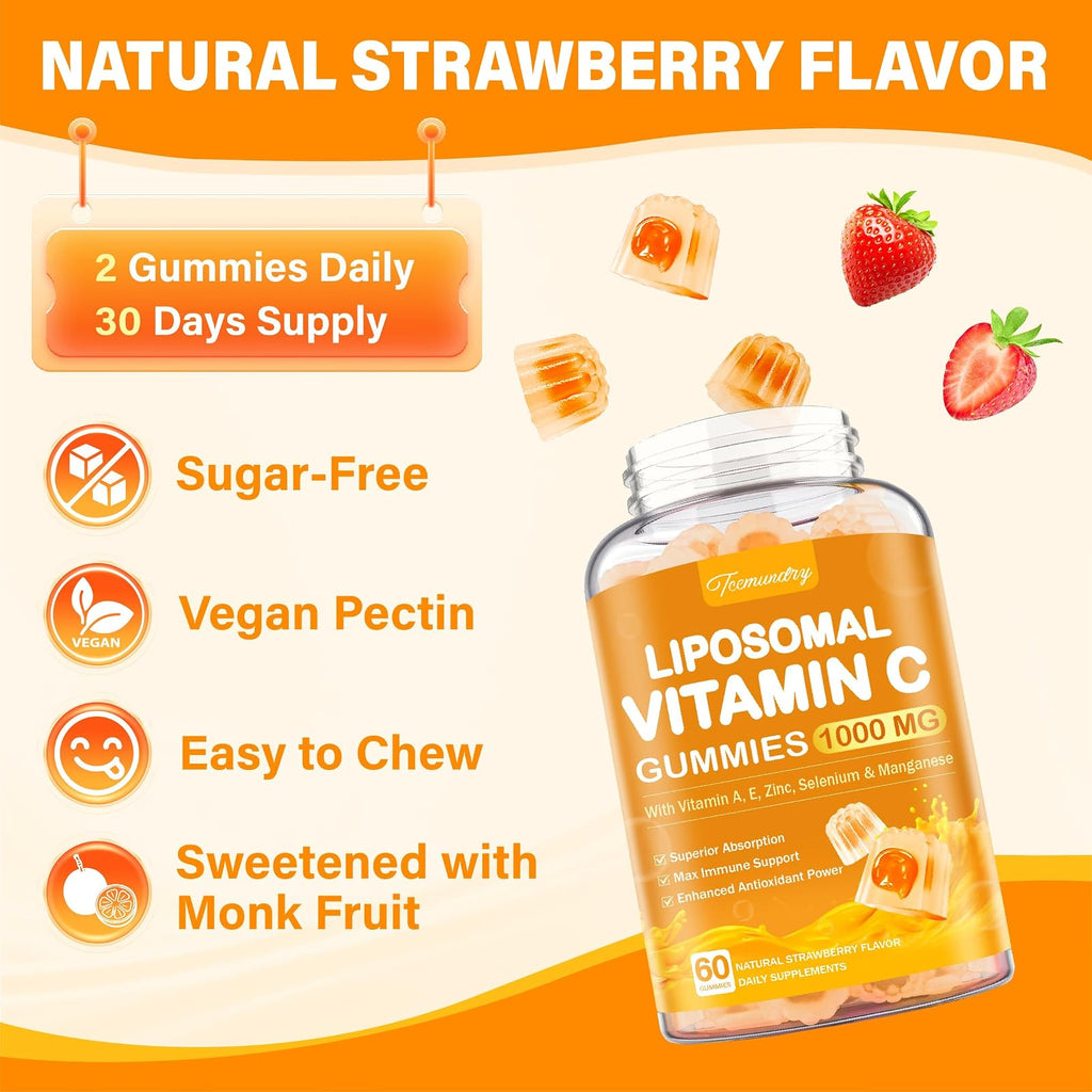 easy-to-take liposomal vitamin c supplement