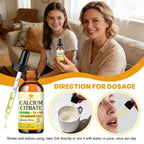 Easy-to-take liquid calcium for all ages