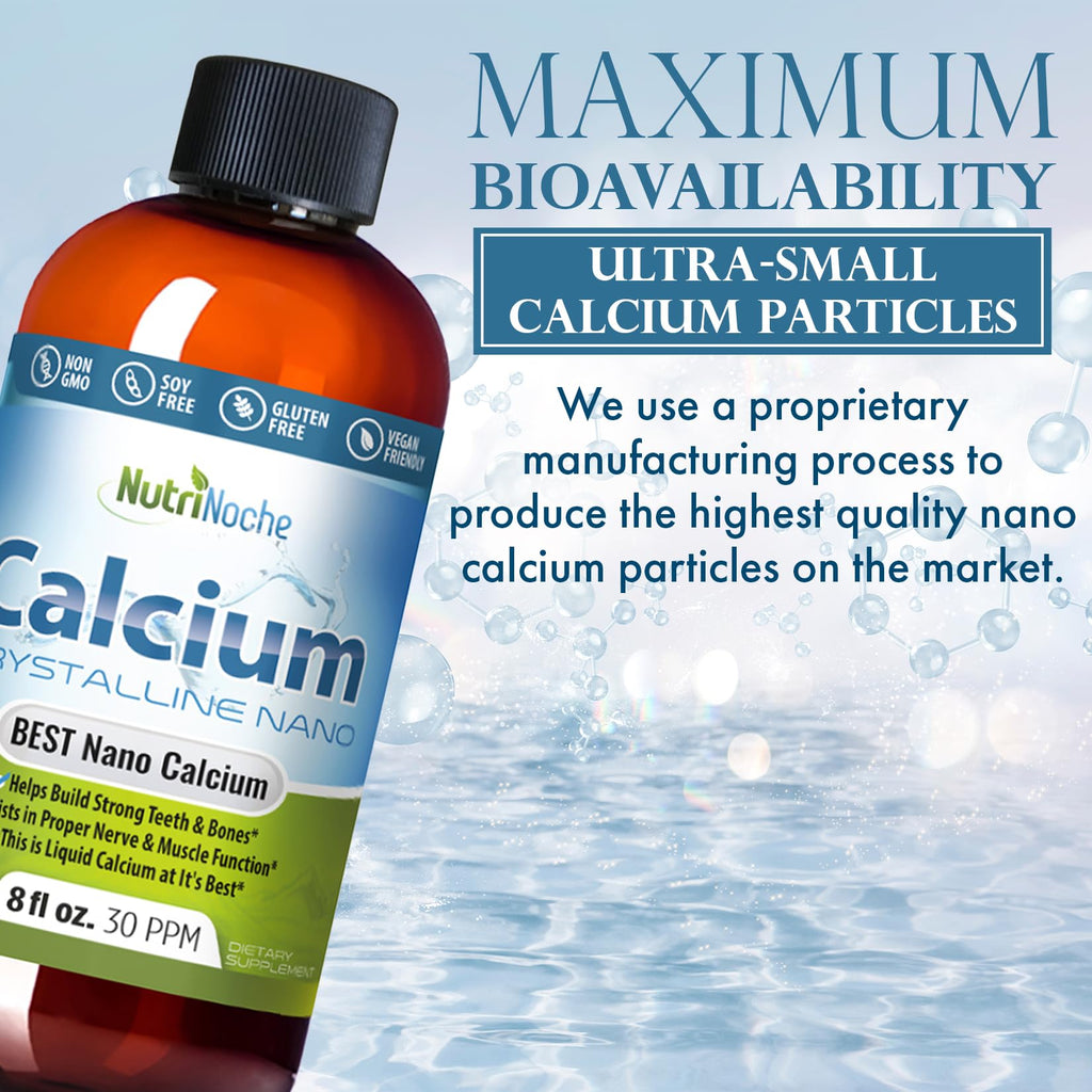 easy-to-take liquid calcium formula