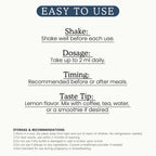 easy to take liquid calcium supplement