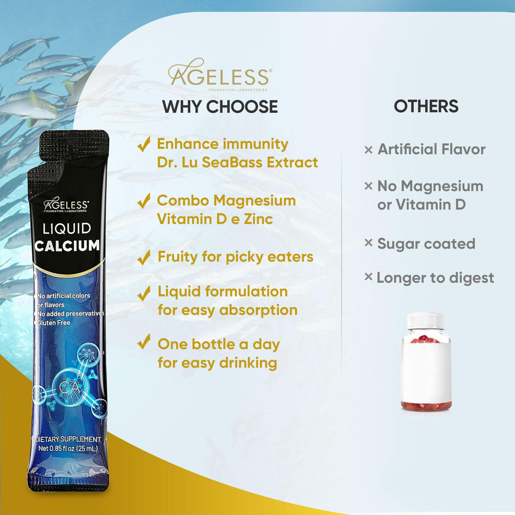 easy-to-take liquid calcium