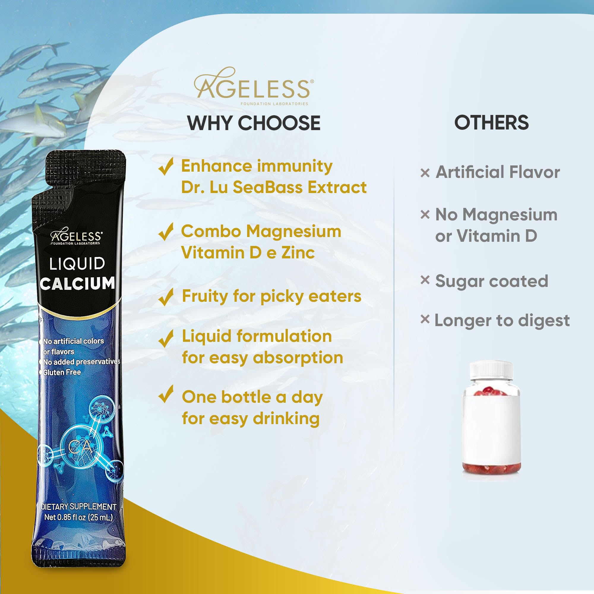 easy-to-take liquid calcium
