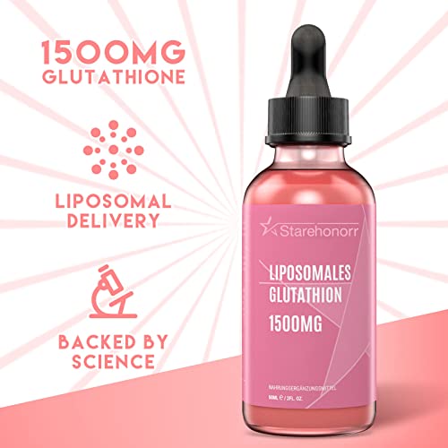 easy-to-take liquid glutathione