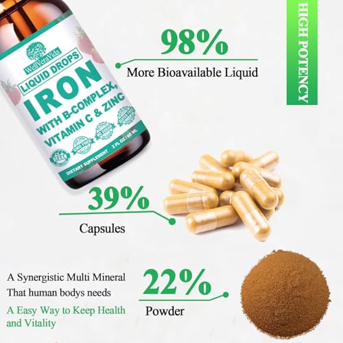 easy-to-take liquid iron drops
