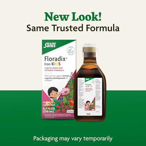 Easy-to-take liquid iron for children