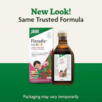 Easy-to-take liquid iron for children