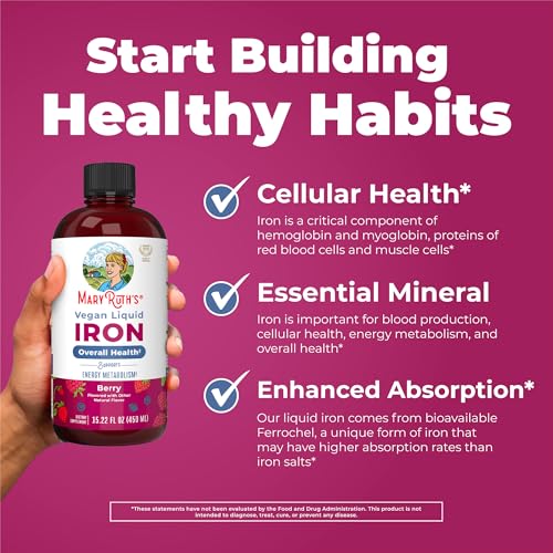 easy-to-take liquid iron for daily use