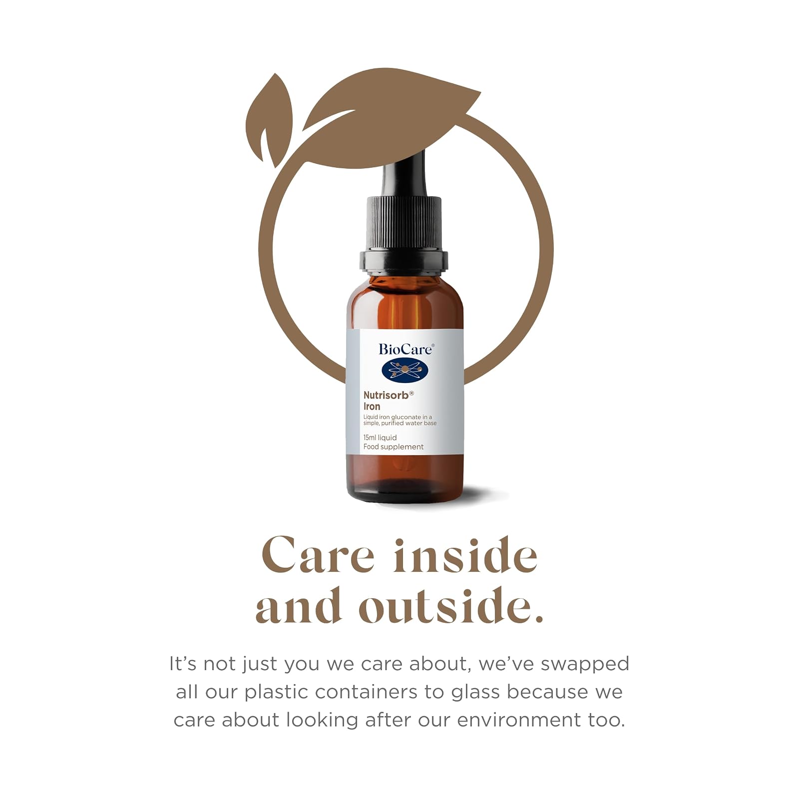 easy-to-take liquid iron for daily use