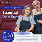 easy-to-take liquid iron formula
