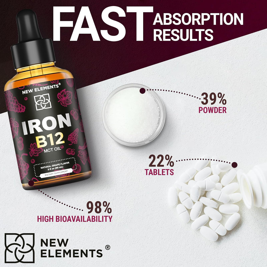 easy-to-take liquid iron formula