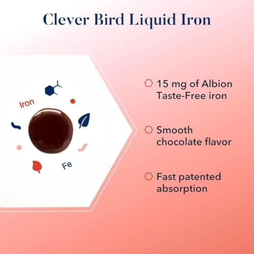 easy-to-take liquid iron formula