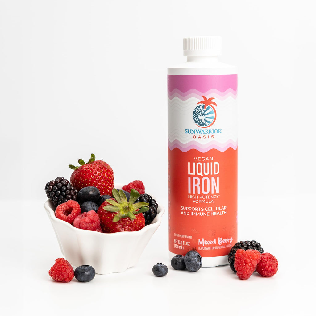 easy-to-take liquid iron supplement