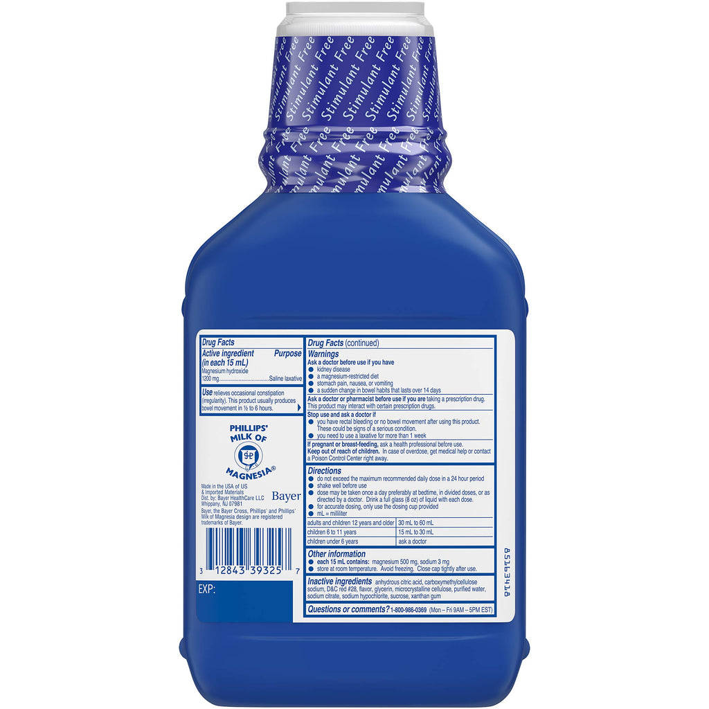 easy-to-take liquid laxatives