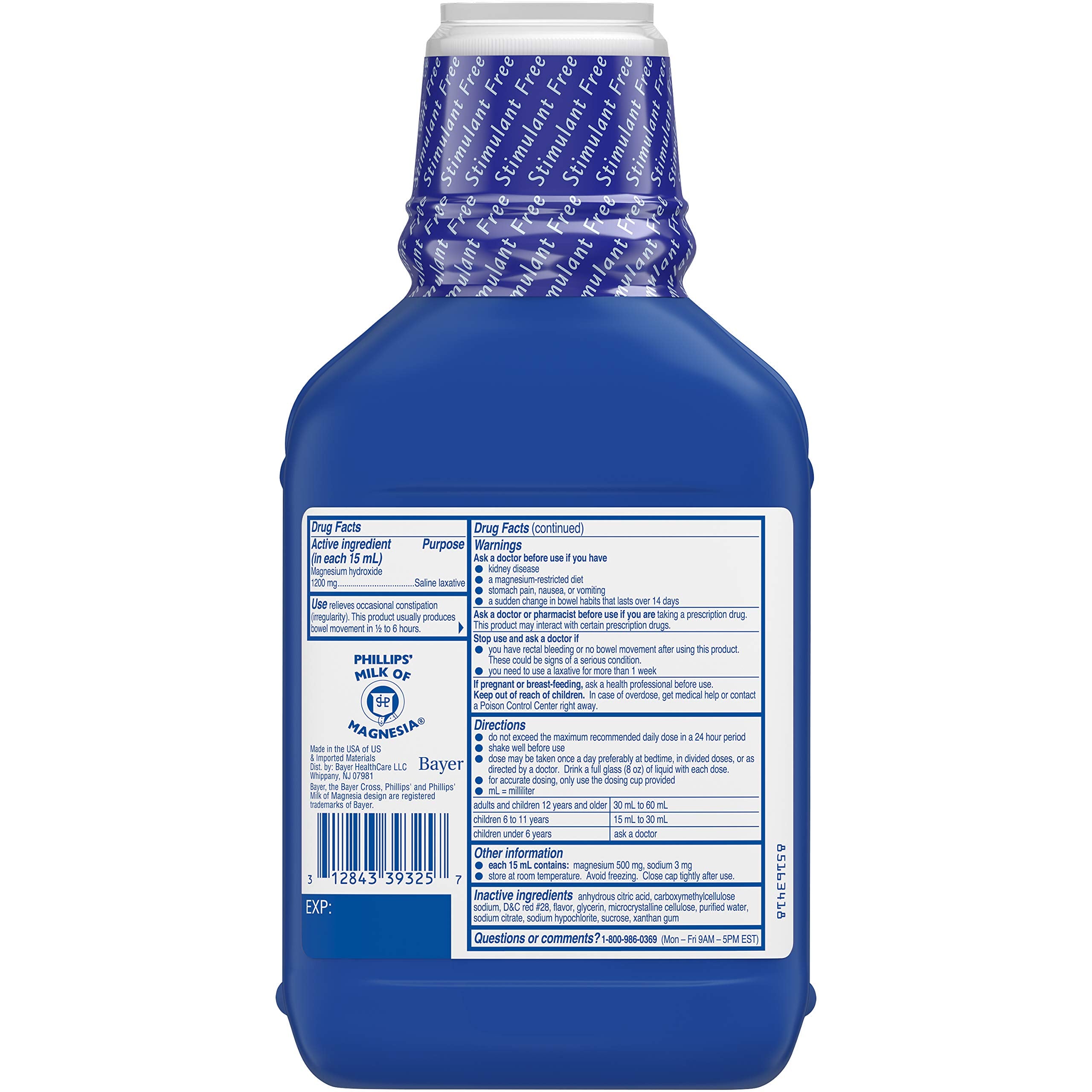 easy-to-take liquid laxatives
