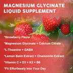 Easy-to-take liquid magnesium formula