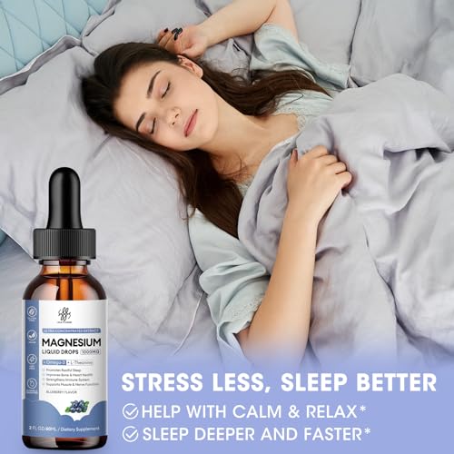 easy-to-take liquid magnesium formula