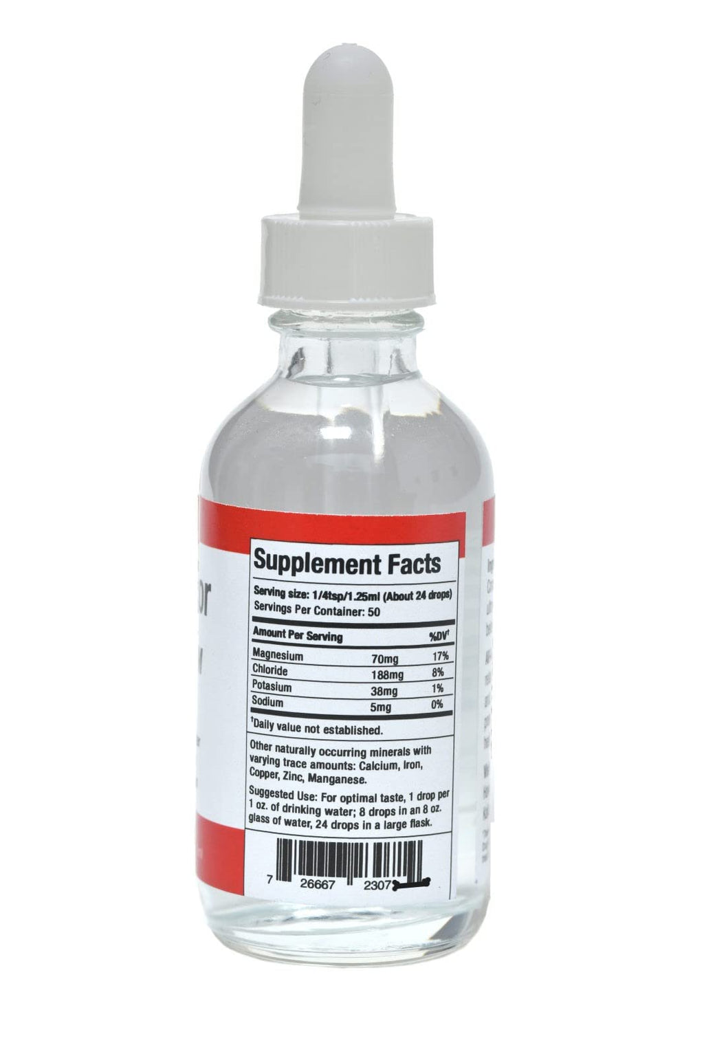 Easy-to-take liquid magnesium supplement