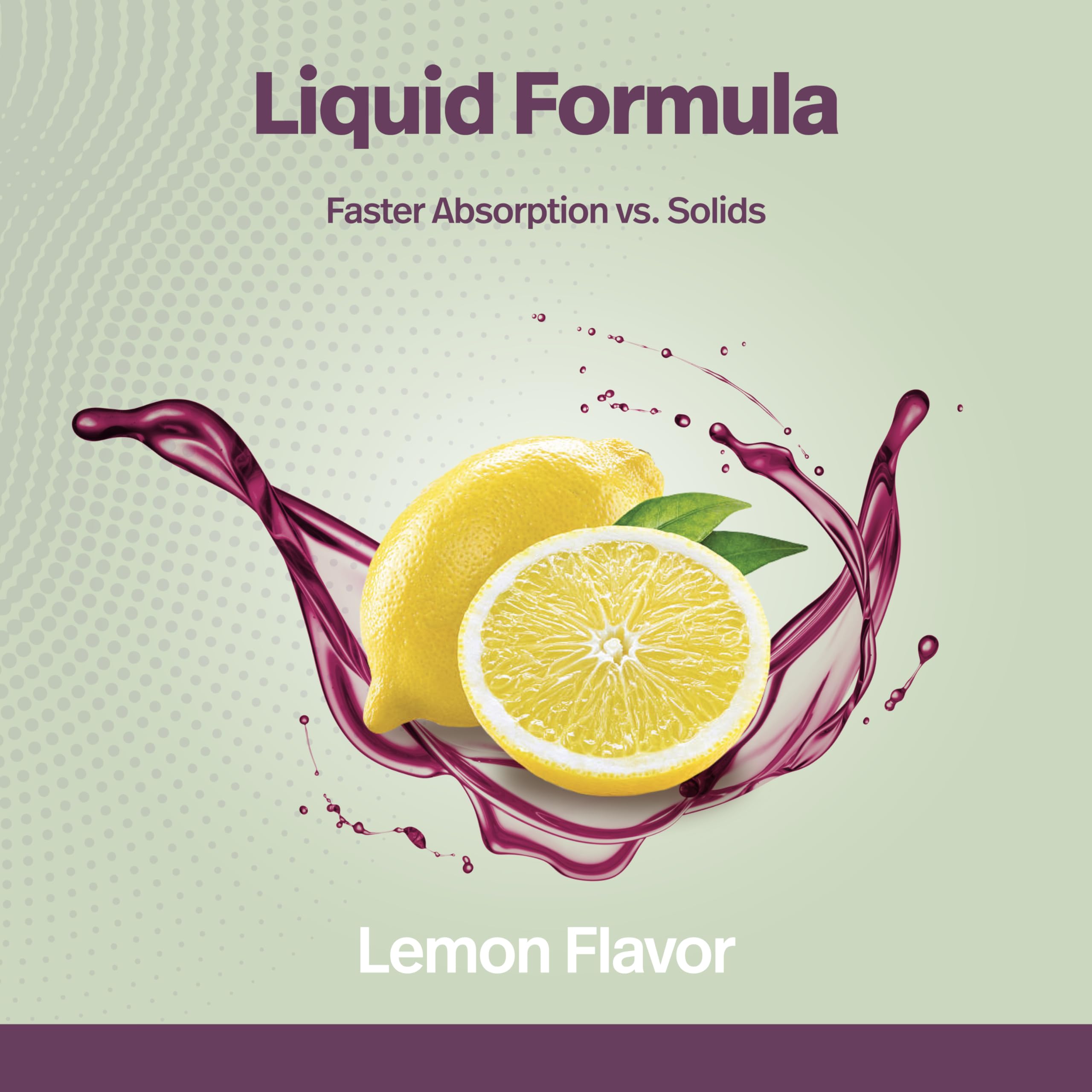 easy-to-take liquid magnesium supplement