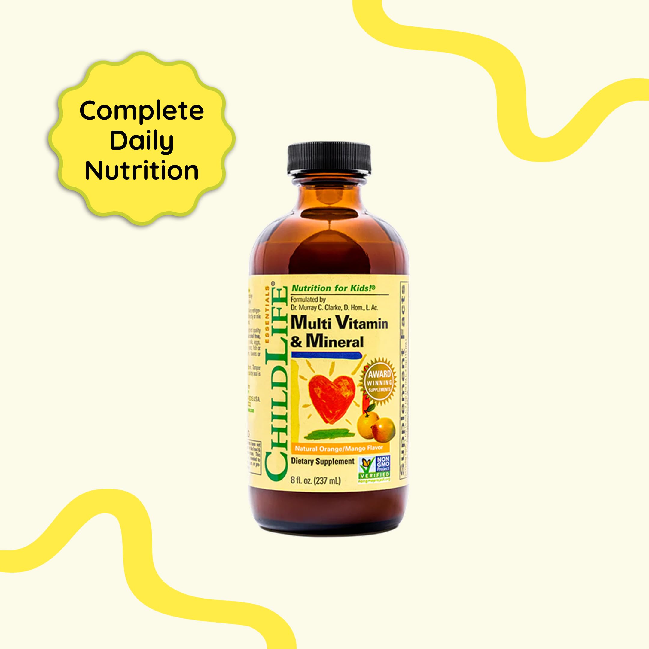 easy-to-take liquid mineral supplement
