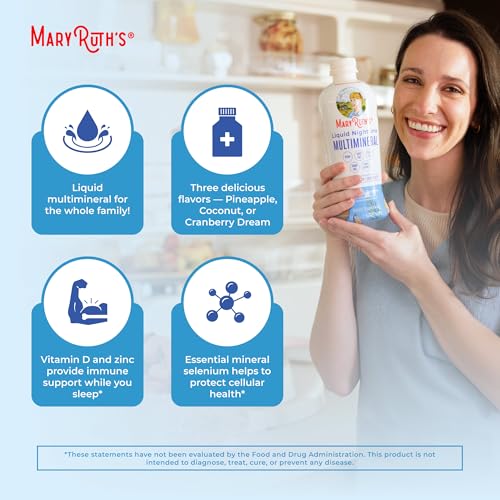 easy-to-take liquid multiminerals supplement