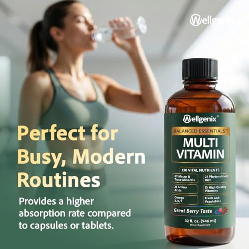 easy-to-take liquid multivitamin for adults