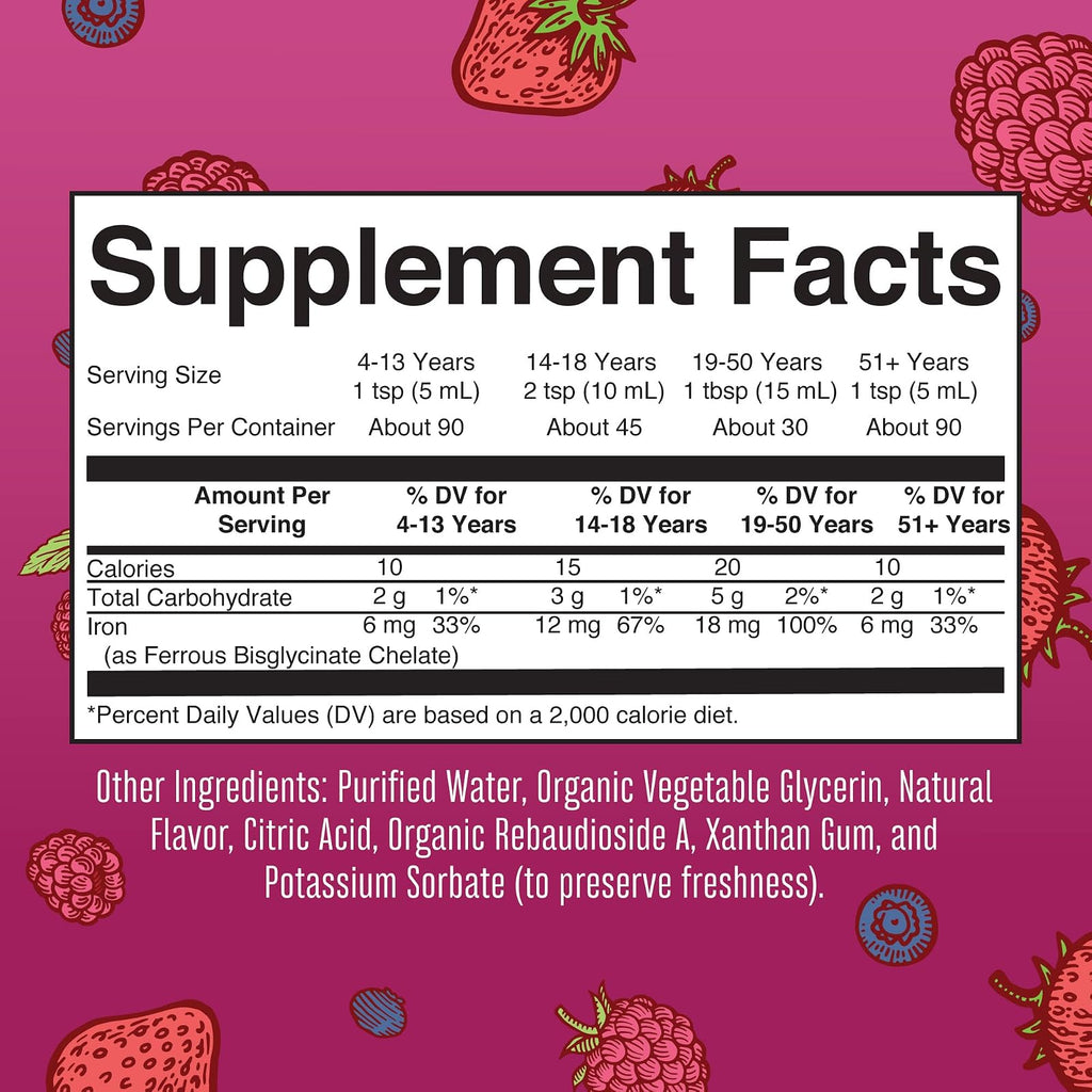 easy-to-take liquid multivitamin formula