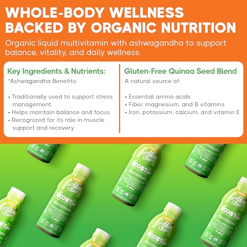 easy-to-take liquid multivitamin formula