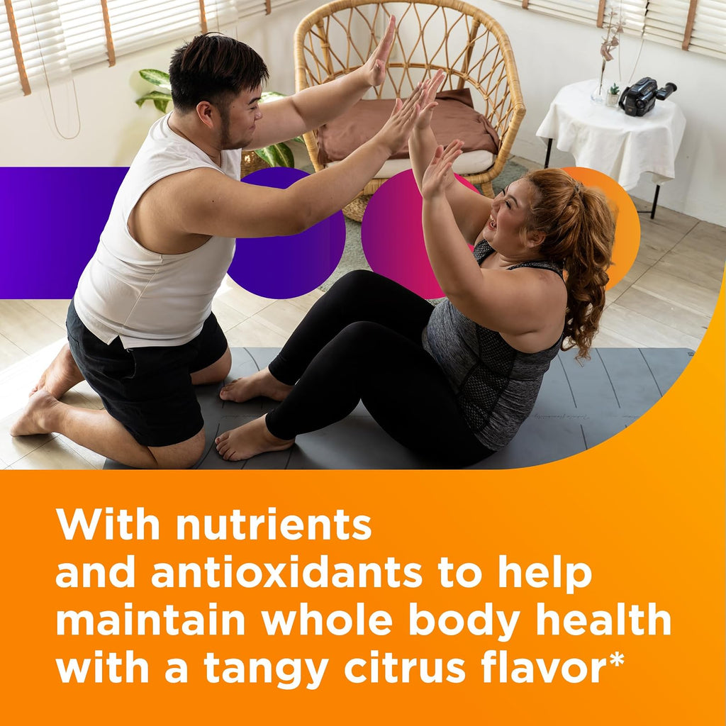 easy-to-take liquid multivitamin
