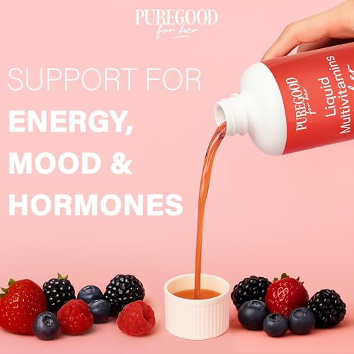easy-to-take liquid multivitamin