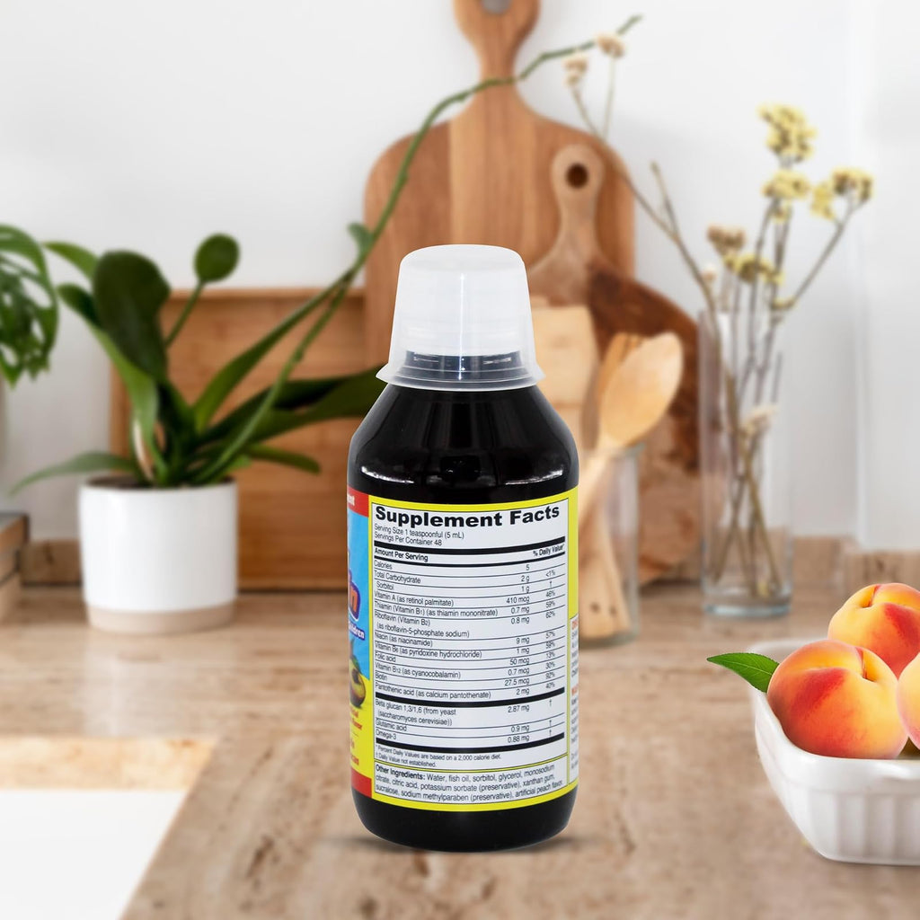 easy-to-take liquid multivitamin