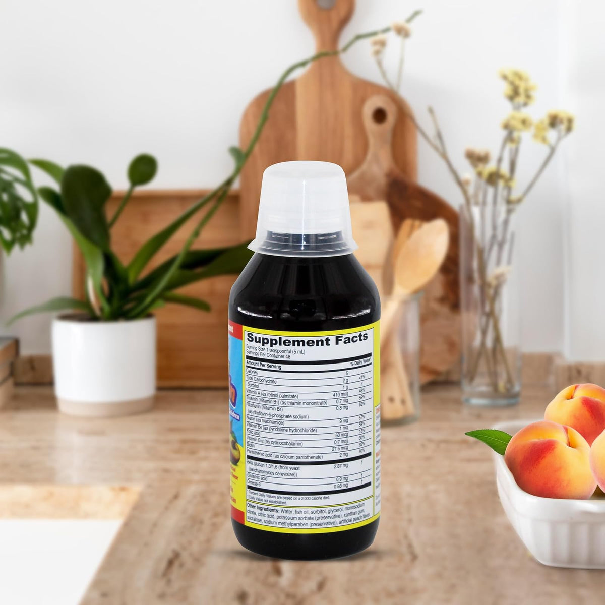 easy-to-take liquid multivitamin