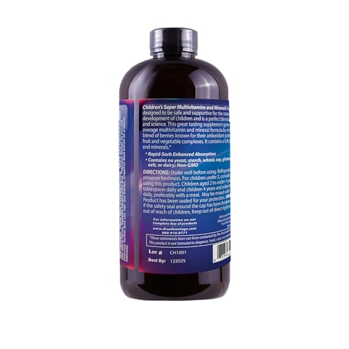 easy-to-take liquid multivitamins for kids