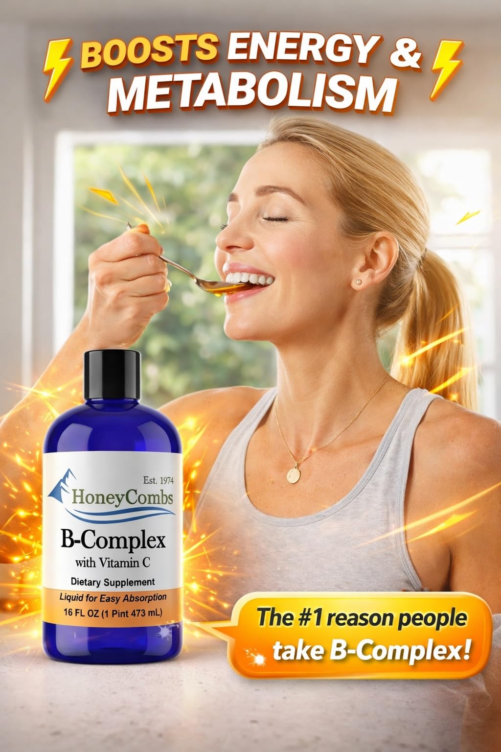 easy-to-take liquid vitamin b complex
