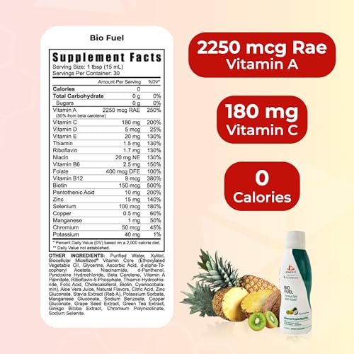 easy-to-take liquid vitamin supplement